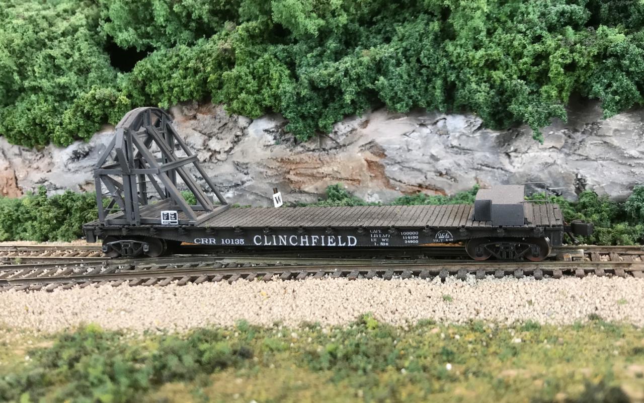 Clinchfield Railroad N-scale Blue Ridge Division - Rolling Stock