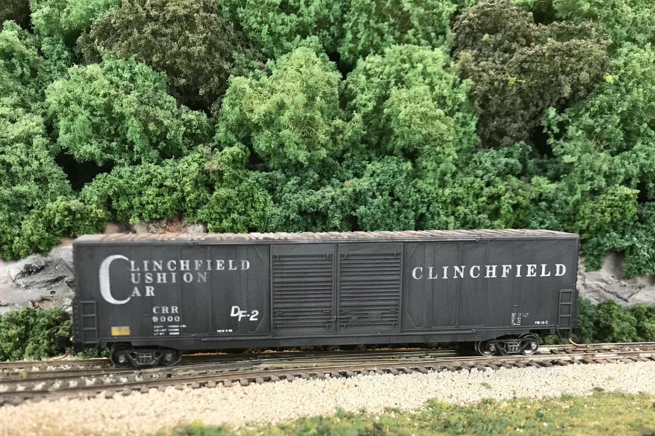 Clinchfield Railroad N-scale Blue Ridge Division - Rolling Stock