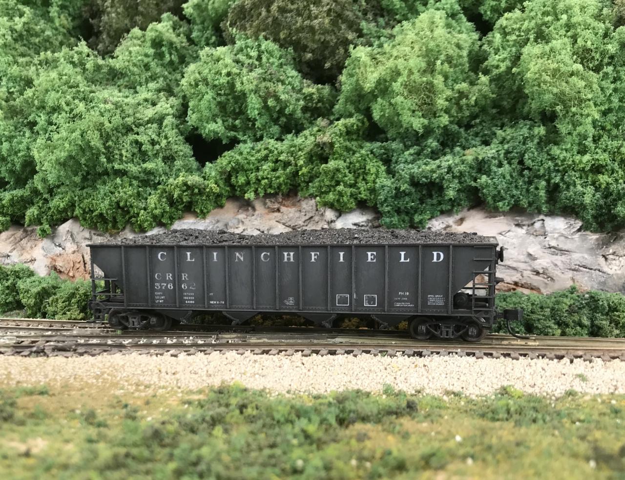 Clinchfield Railroad N-scale Blue Ridge Division - Rolling Stock