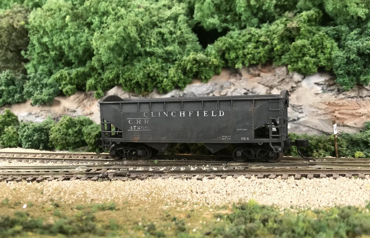 Clinchfield Railroad N-scale Blue Ridge Division - Rolling Stock