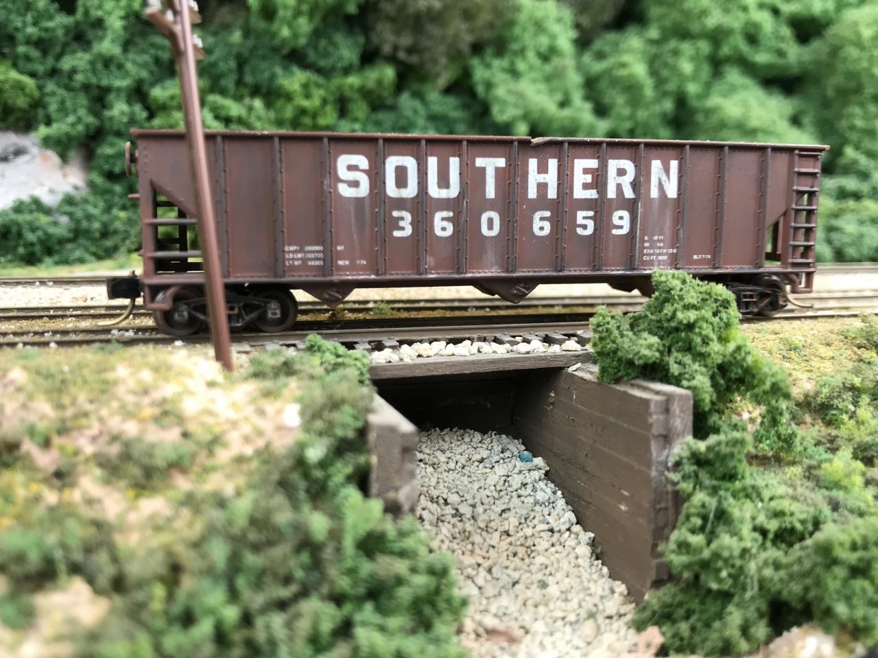 Clinchfield Railroad N-scale Blue Ridge Division - Photos