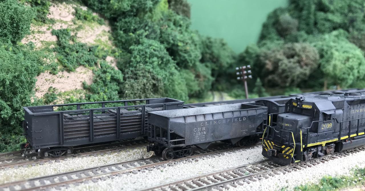 Clinchfield Railroad N-scale Blue Ridge Division - Photos