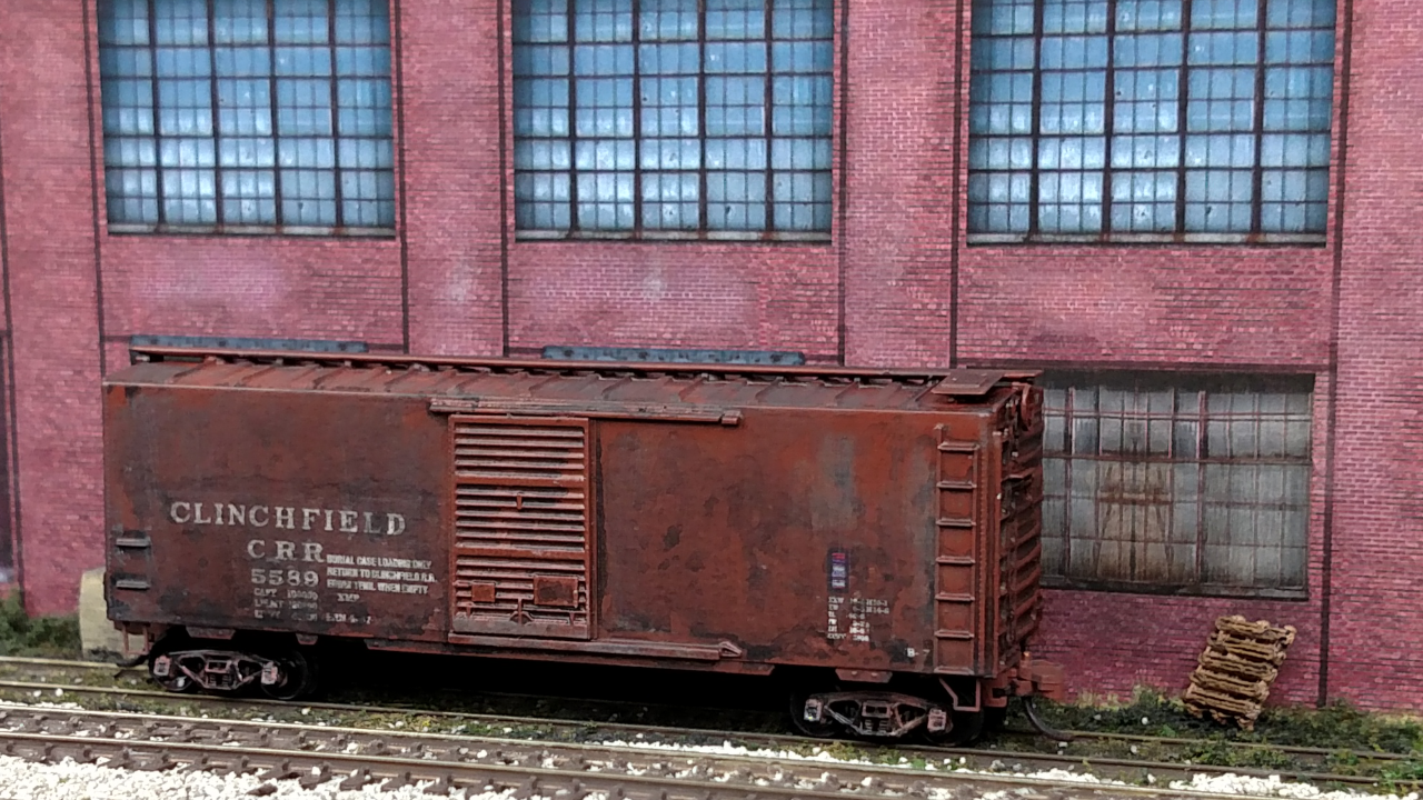 Clinchfield Railroad N-scale Blue Ridge Division - Rolling Stock