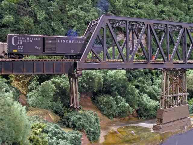 Clinchfield Railroad N-scale Blue Ridge Division - Photos