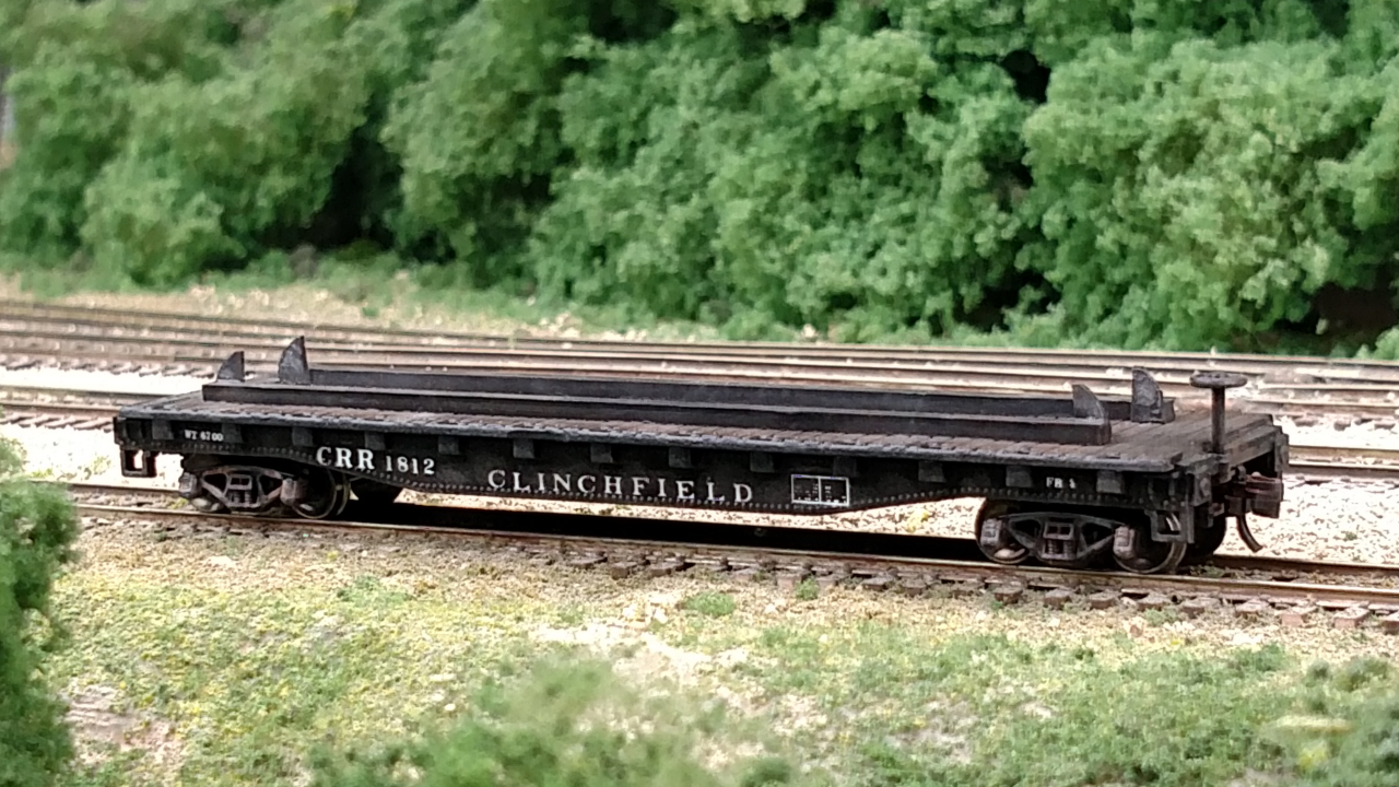 Clinchfield Railroad N-scale Blue Ridge Division - Rolling Stock