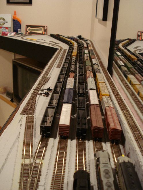 Clinchfield Railroad N-scale Blue Ridge Division - Construction