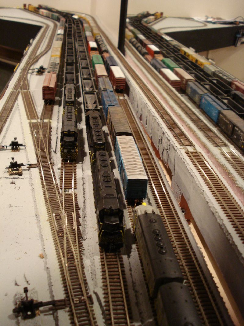 Clinchfield Railroad N-scale Blue Ridge Division - Construction