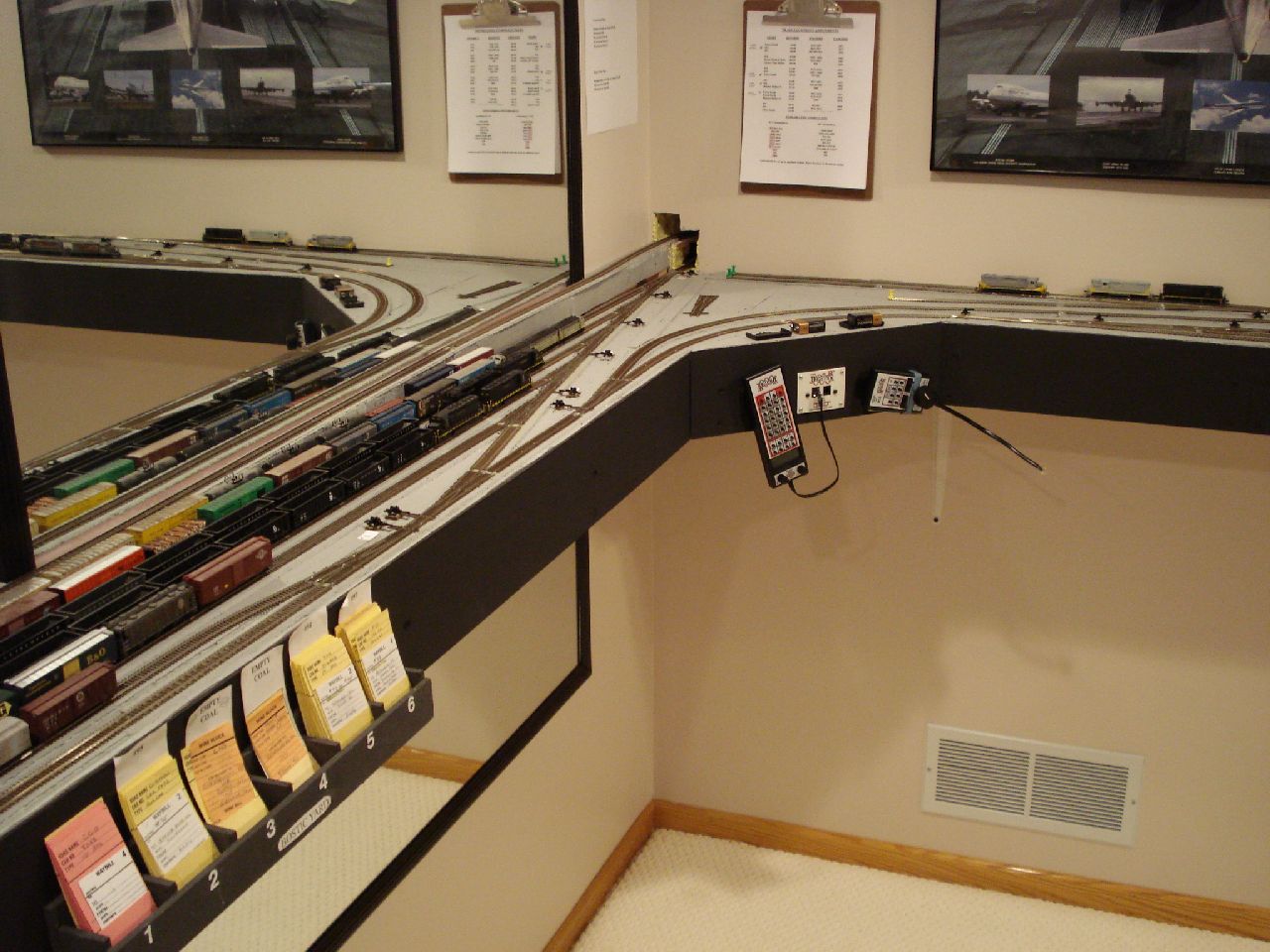 Clinchfield Railroad N-scale Blue Ridge Division - Construction