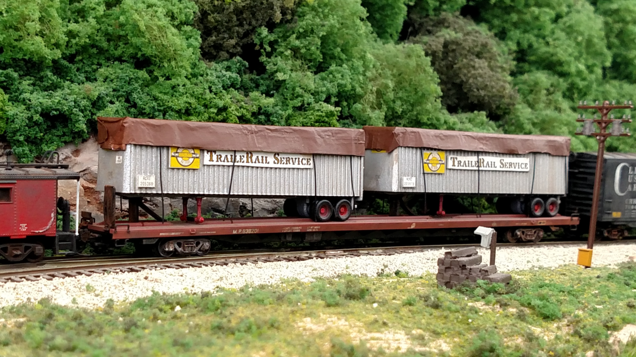Clinchfield Railroad N-scale Blue Ridge Division - Photos