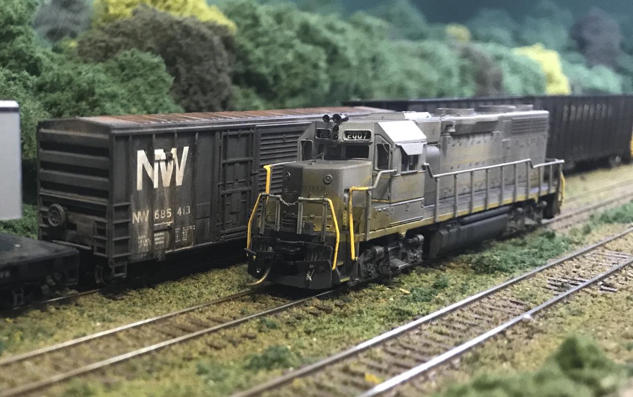 Clinchfield Railroad N-scale Blue Ridge Division - Photos