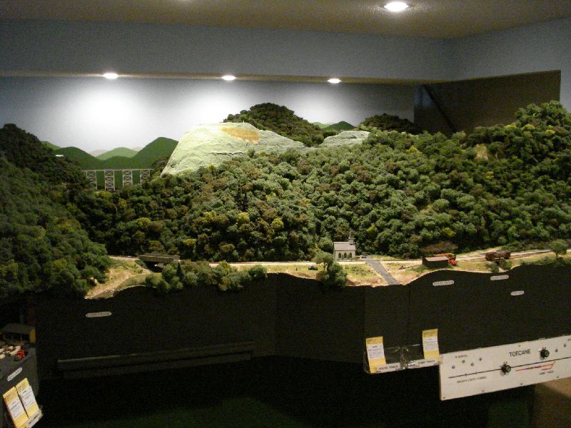 Clinchfield Railroad N-scale Blue Ridge Division - Construction