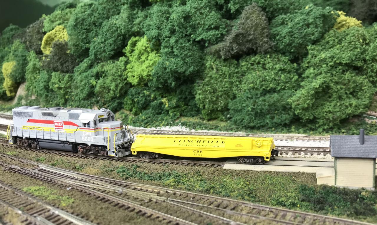 Clinchfield Railroad N-scale Blue Ridge Division - Rolling Stock